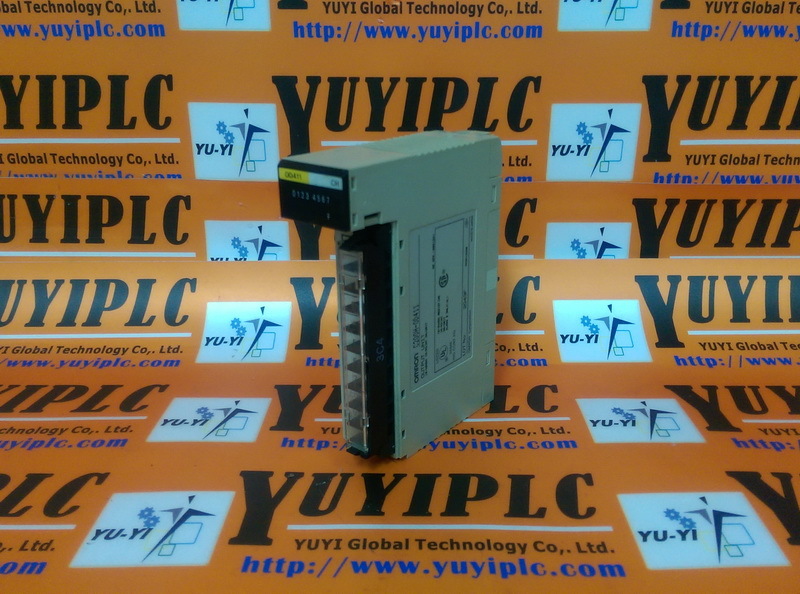 OMRON C200H-OD411 (C200H-0D411) OUTPUT UNIT - 裕益科技自動化設備可程式編碼器PLC分散式控制系統DCS